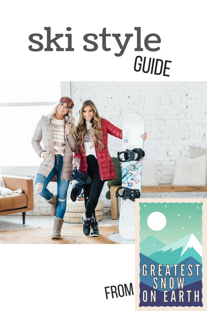 Ski Style Guide from Greatest Snow On Earth – Liam & Company