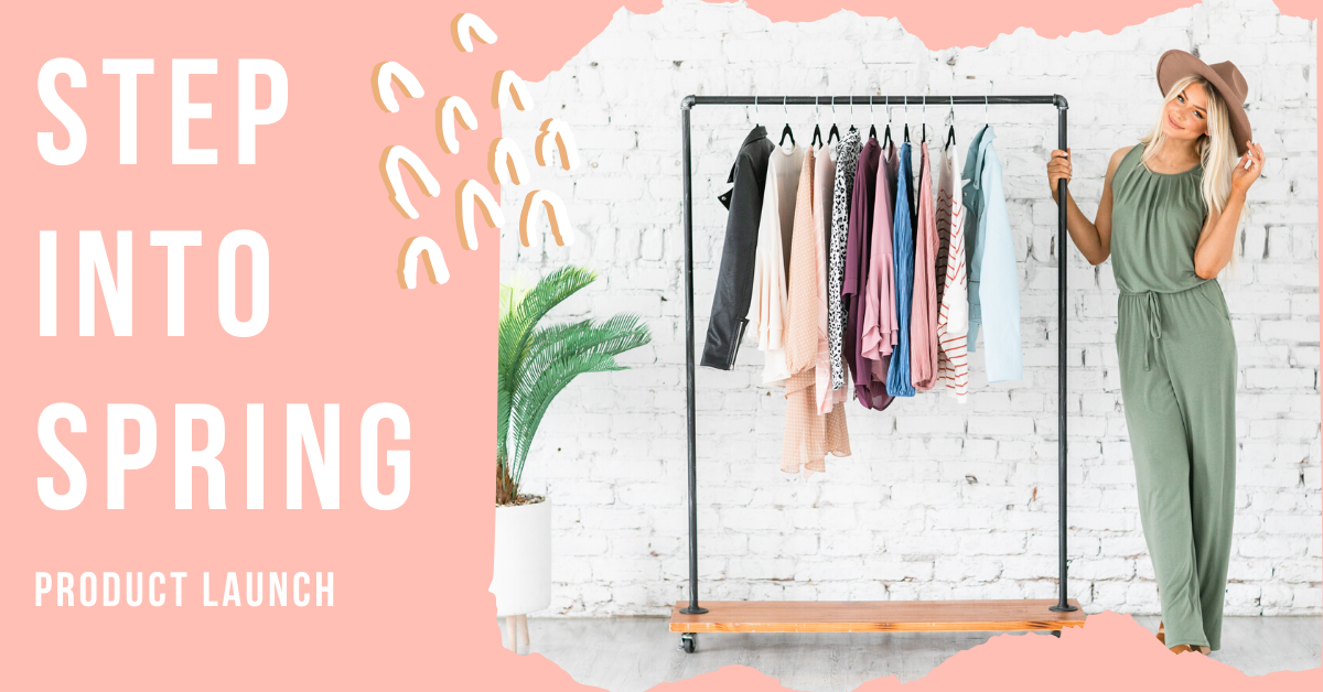 Step Into Spring – Liam & Company