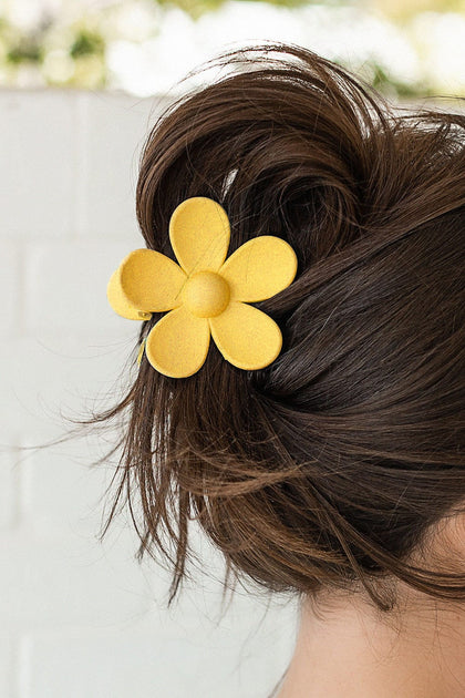 Audrey Flower Claw Clip | Claw Clips | Flower Clips – Liam & Company