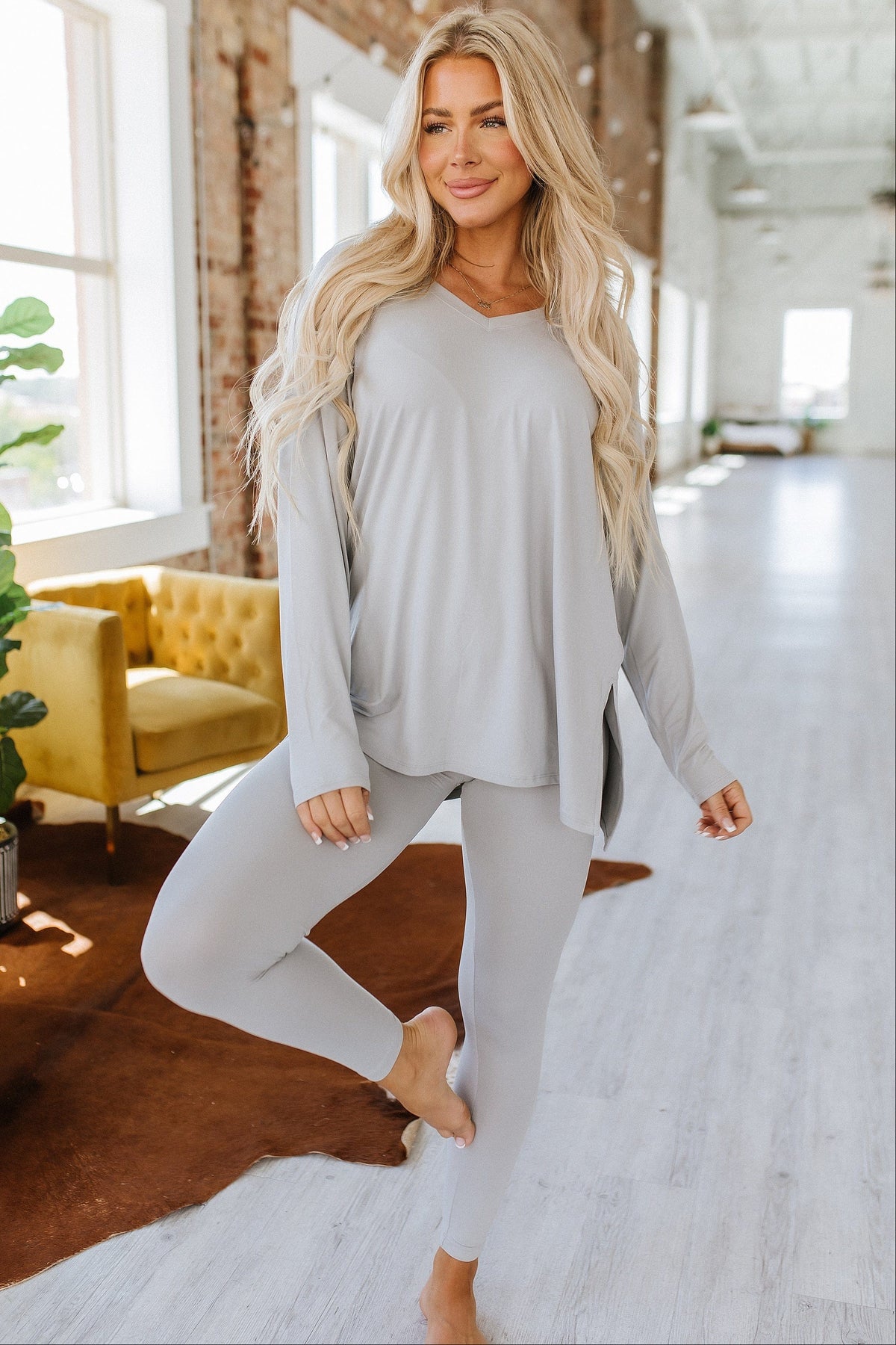 Cayden Brushed Microfiber Set | Microfiber Sets | Loungewear – Liam ...