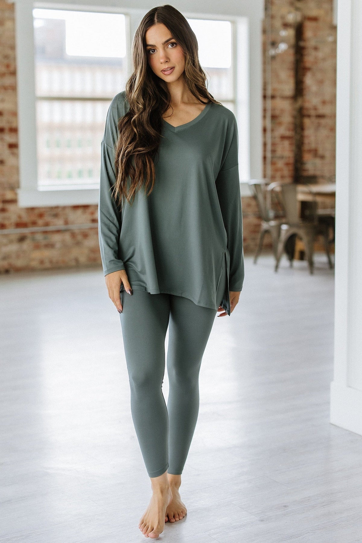 Cayden Brushed Microfiber Set | Microfiber Sets | Loungewear – Liam ...