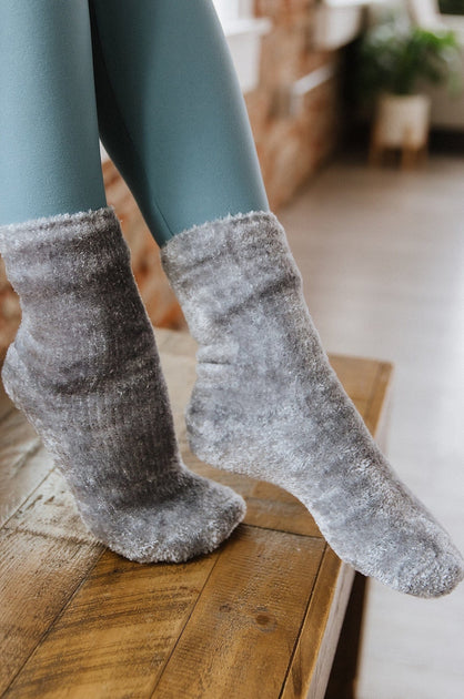 Cozy Chenille Socks | Womens Socks | Chenille socks – Liam & Company