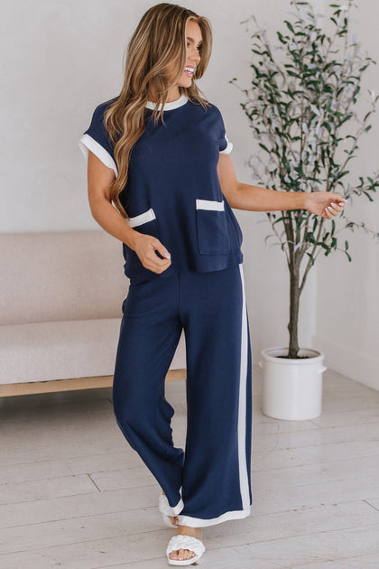 Faye Elevated Loungewear Set – Liam & Company
