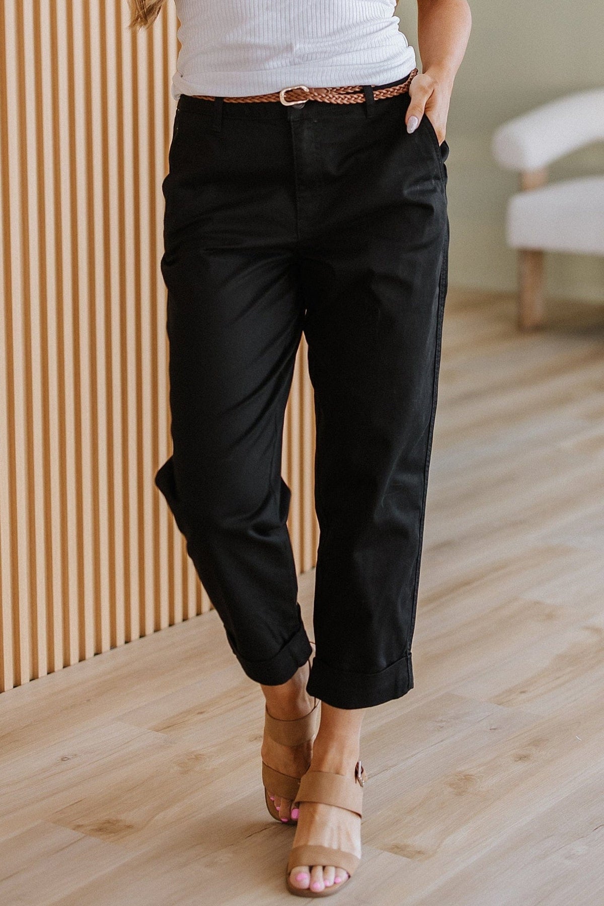 Janie Relaxed Fit Chino | Business Pant – Liam & Company