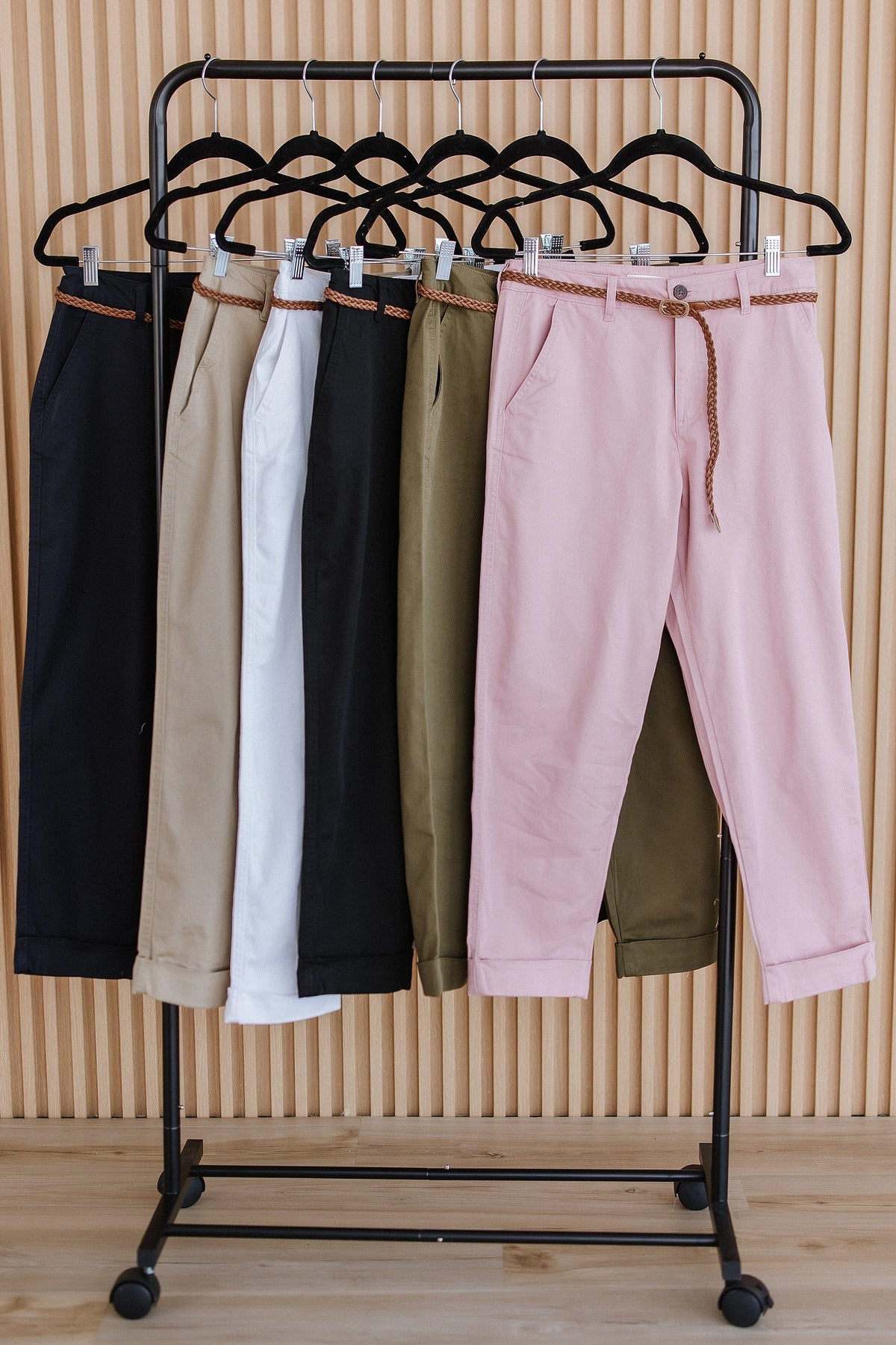 Janie Relaxed Fit Chino | Business Pant – Liam & Company