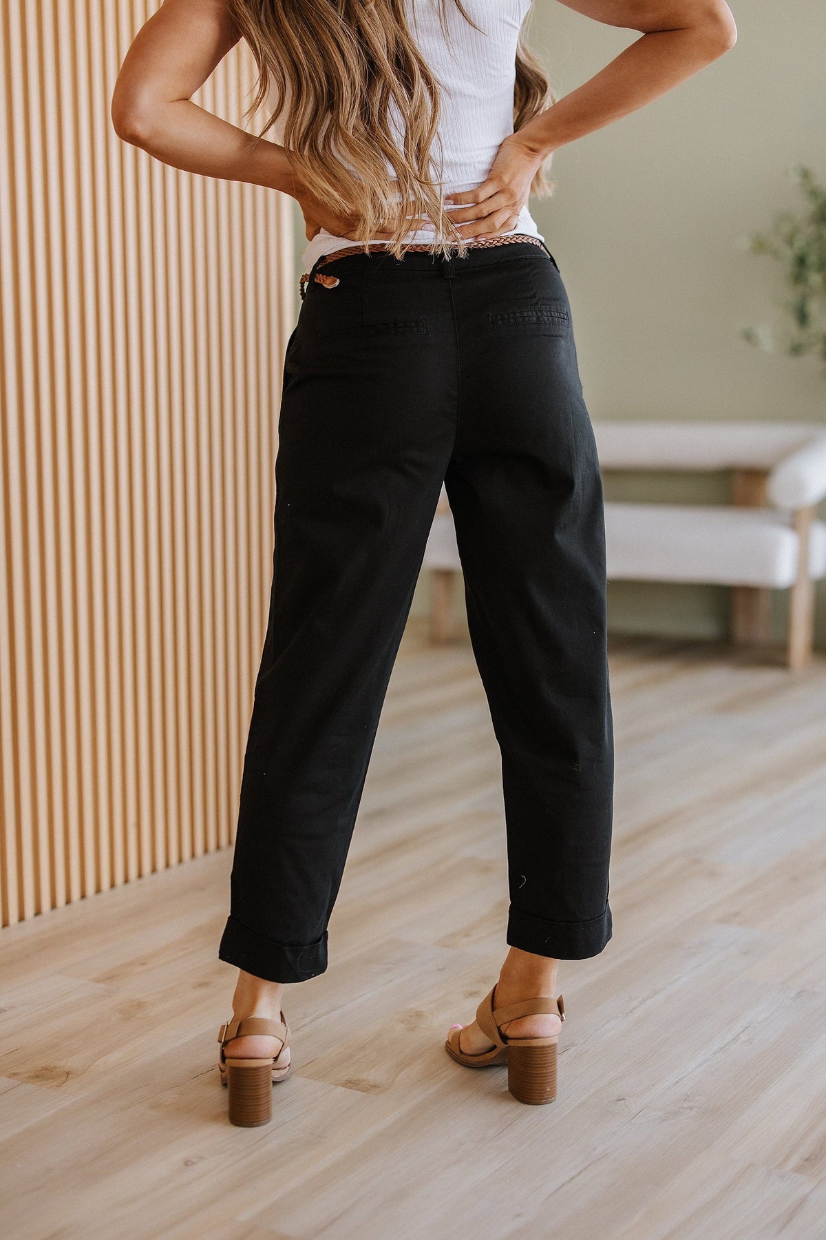 Janie Relaxed Fit Chino | Business Pant – Liam & Company