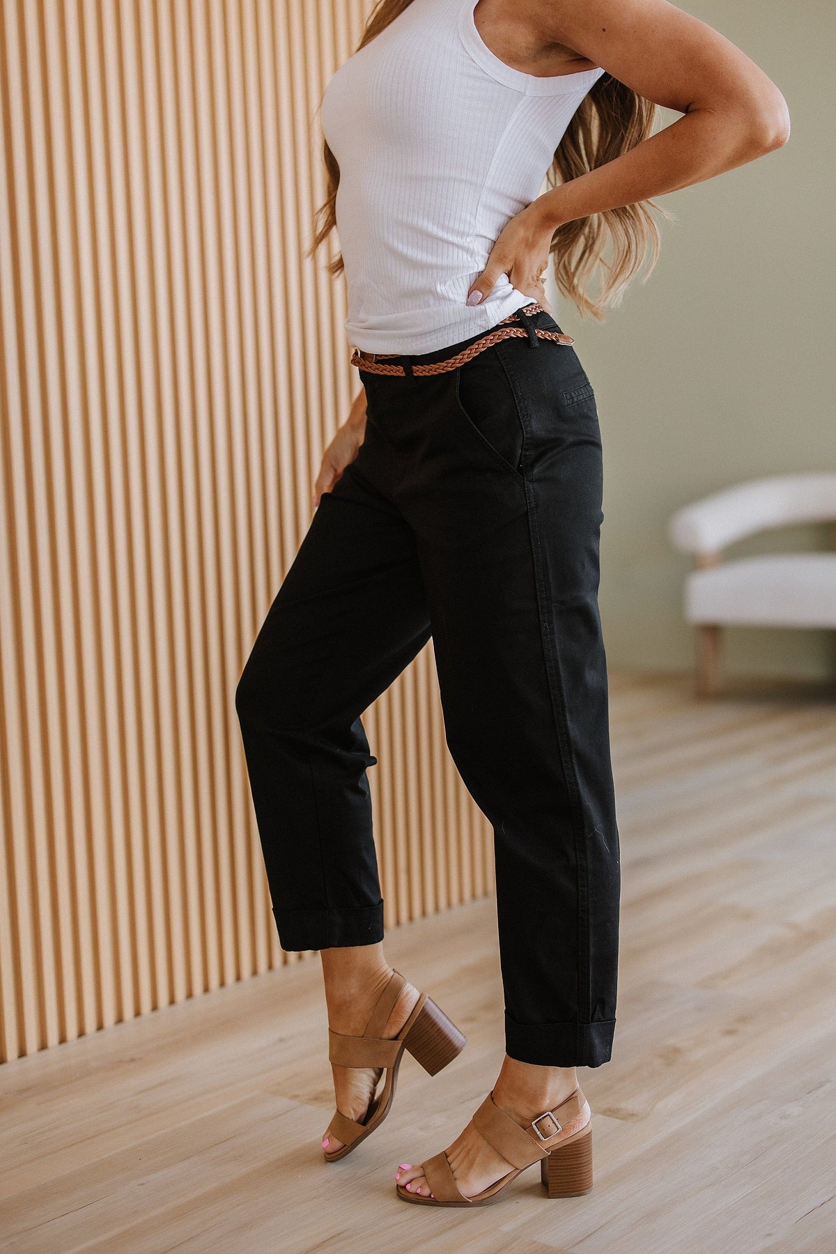 Janie Relaxed Fit Chino | Business Pant – Liam & Company