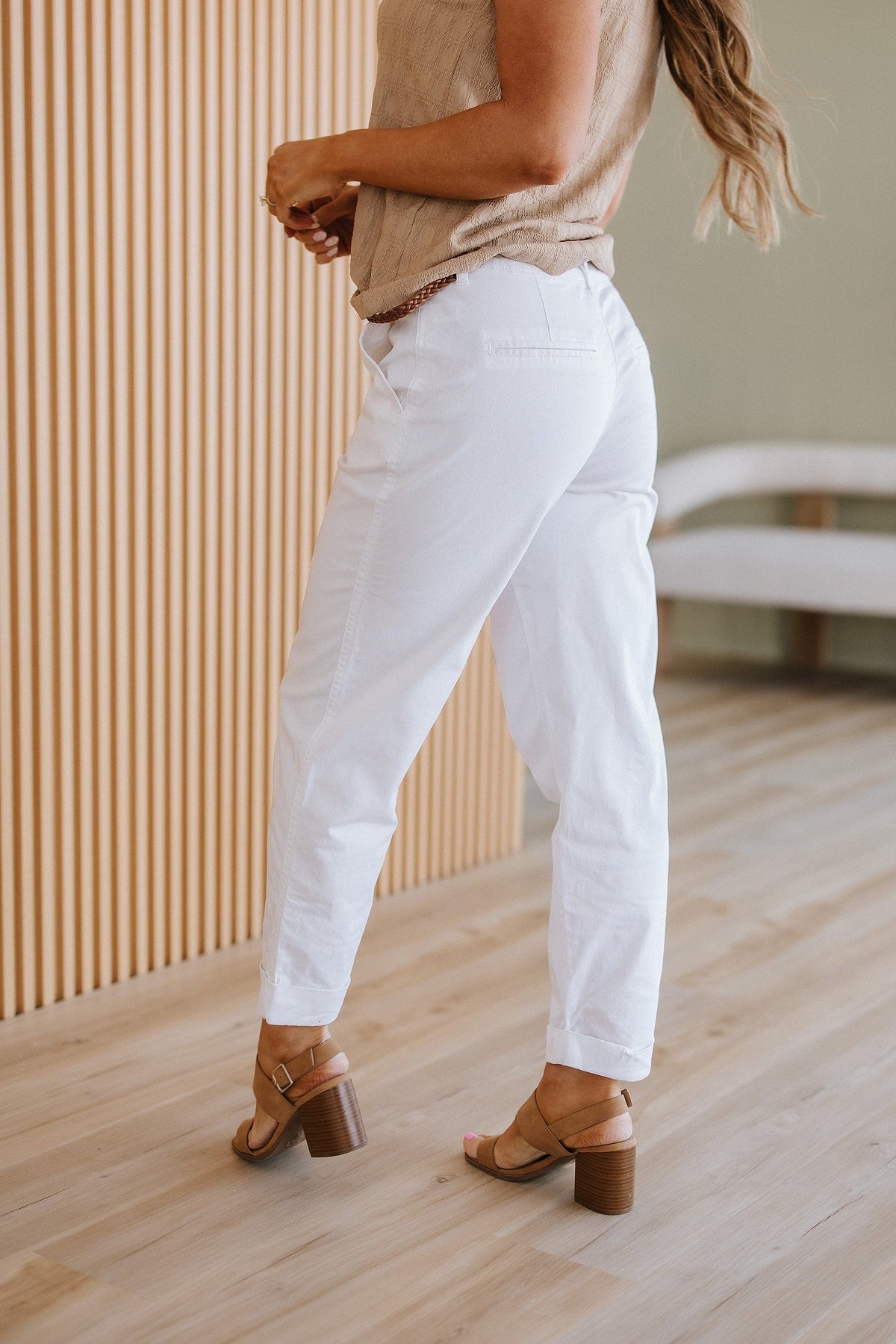 Janie Relaxed Fit Chino | Business Pant – Liam & Company