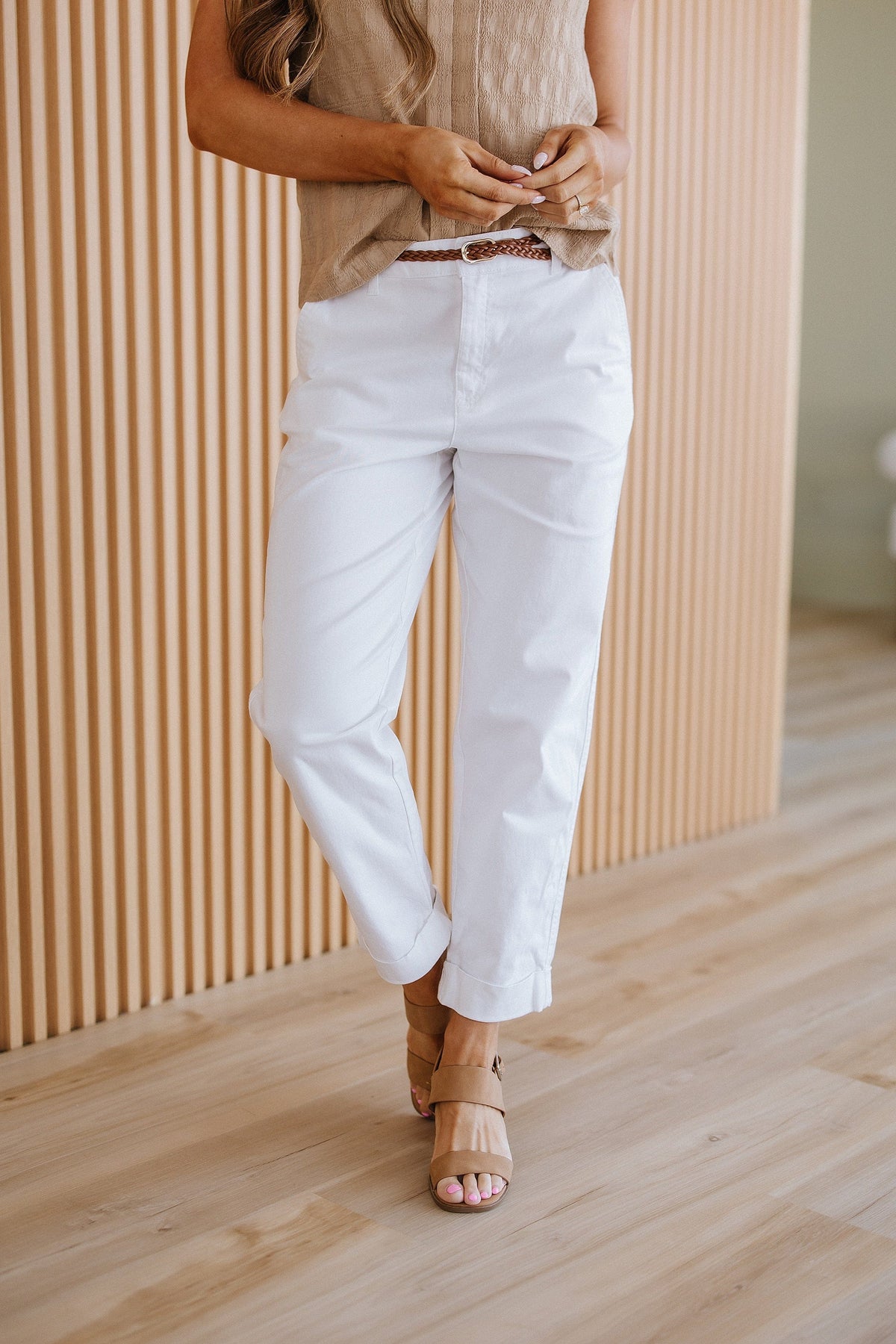 Janie Relaxed Fit Chino | Business Pant – Liam & Company