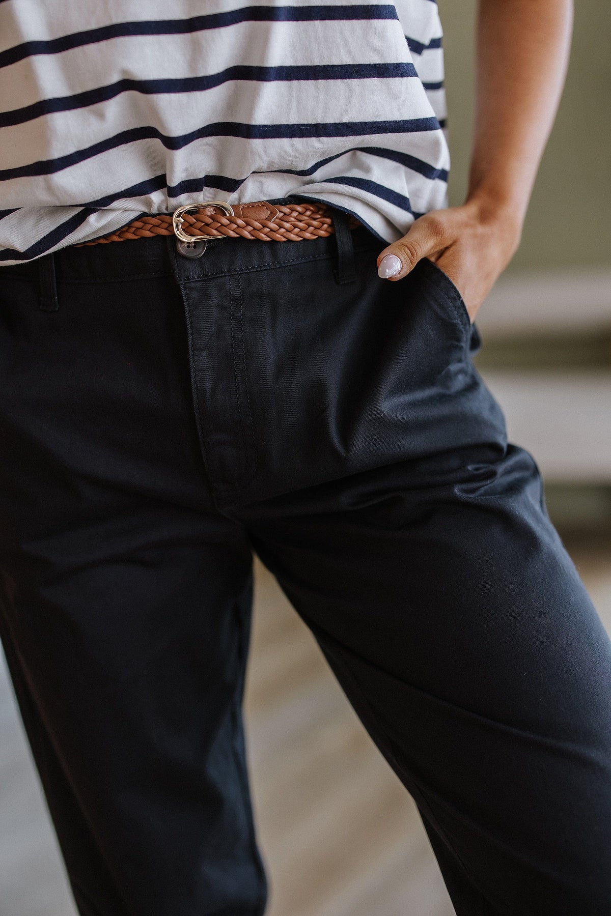 Janie Relaxed Fit Chino | Business Pant – Liam & Company