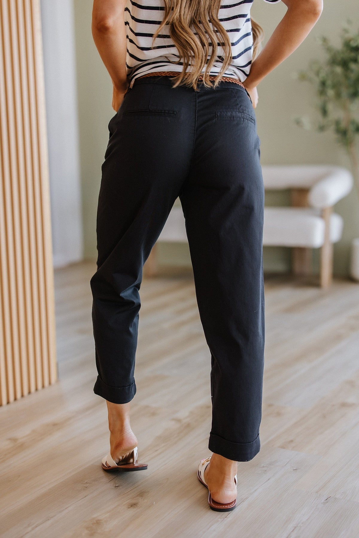 Janie Relaxed Fit Chino | Business Pant – Liam & Company