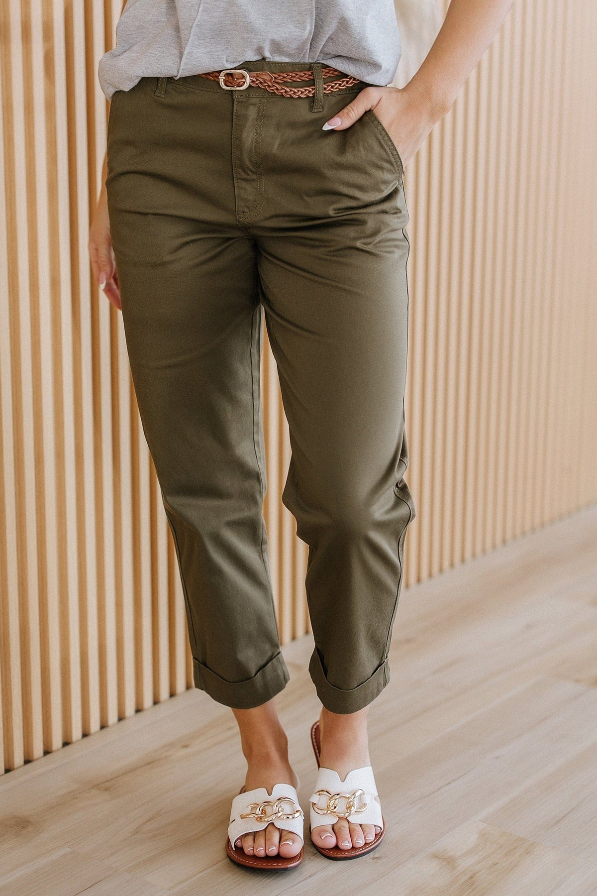 Janie Relaxed Fit Chino | Business Pant – Liam & Company