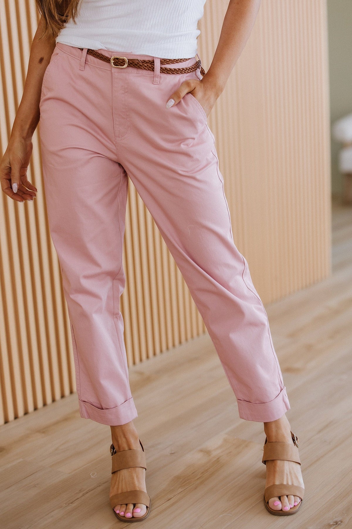 Janie Relaxed Fit Chino | Business Pant – Liam & Company