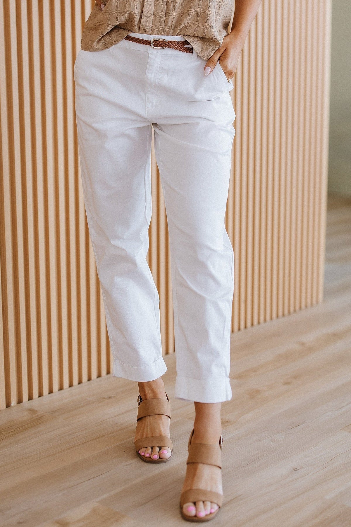 Janie Relaxed Fit Chino | Business Pant – Liam & Company