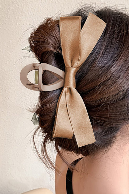Ribbon Bow Hair Clip – Liam & Company