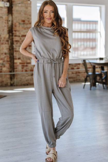 Rogelio Cap Sleeve Jogger Jumpsuit | Jumpsuits For Women | Jogger ...