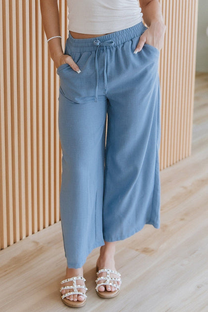 Skylee Drawstring Pants – Liam & Company