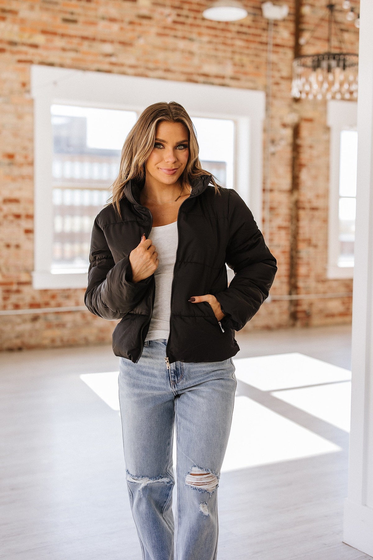 SALE - Timothy Puffer Jacket | Size XL – Liam & Company