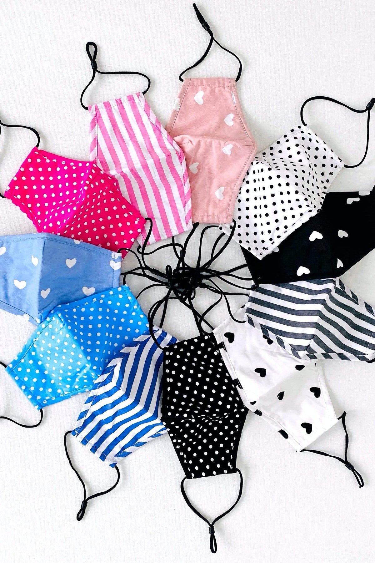 Adjustable Face Mask w/ Filter Pocket | Face Mask With Filter – Liam ...