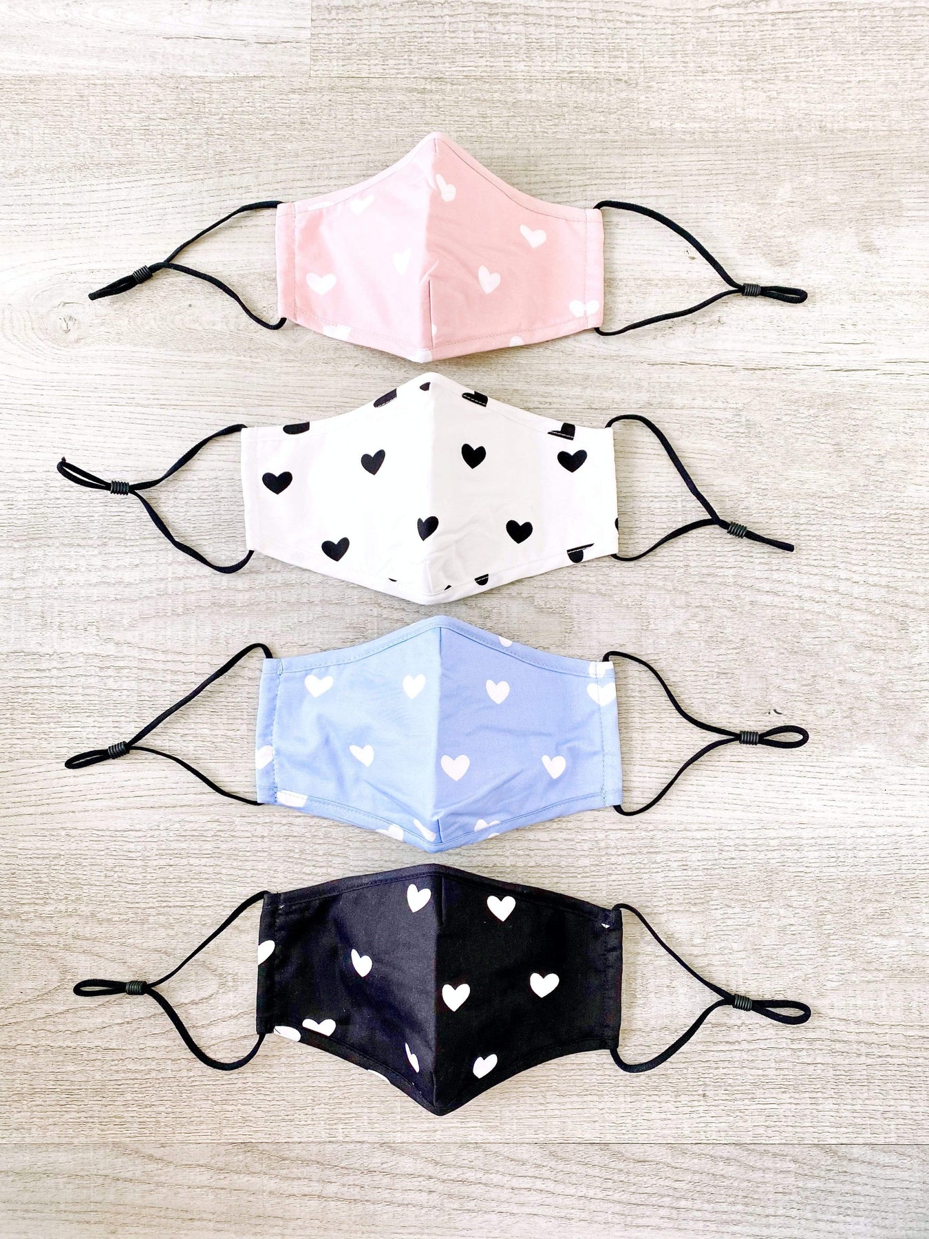 Adjustable Face Mask w/ Filter Pocket | Face Mask With Filter – Liam ...