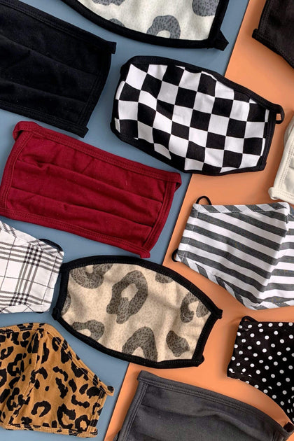 Face Masks | Face Mask Black | Facemask | Liam & Co. – Liam & Company